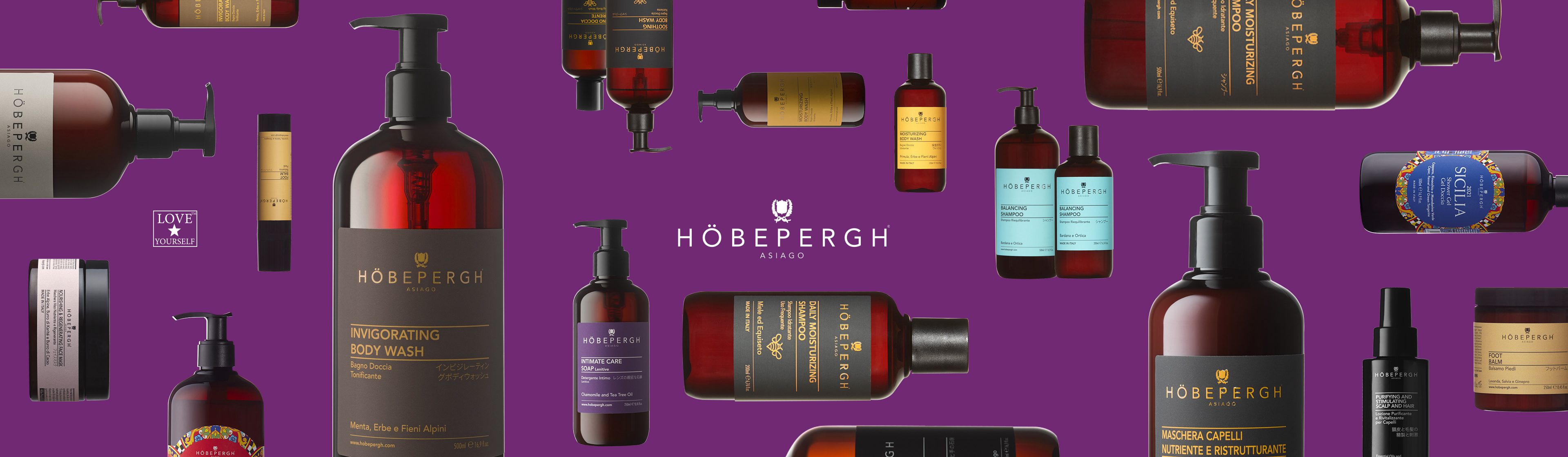 HöbePergh (Хопперберг) | Официальный сайт VISAGEHALL