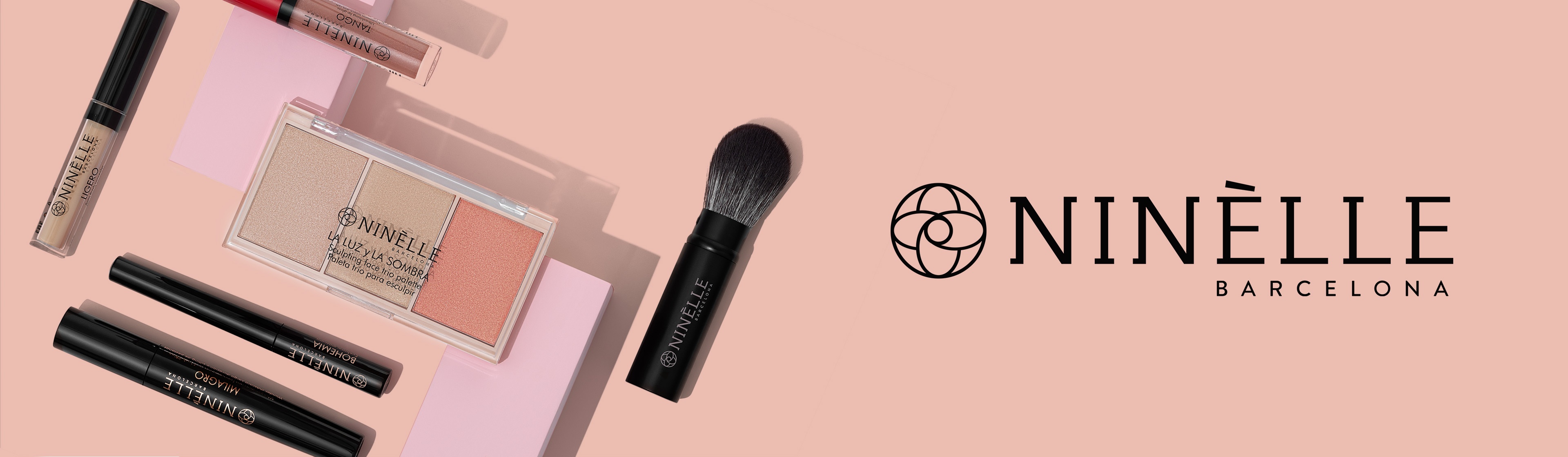 Декоративная косметика Ninelle (Нинель) | Официальный сайт VISAGEHALL