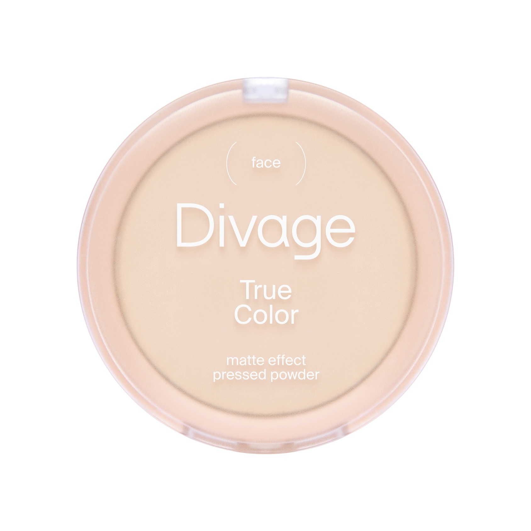Divage Пудра компактная True Color — купить по низкой цене в VISAGEHALL