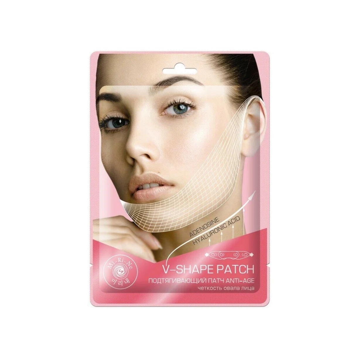Mi-Ri-Ne Патч подтягивающий для четкости овала лица Anti-age цена – VISAGEHALL