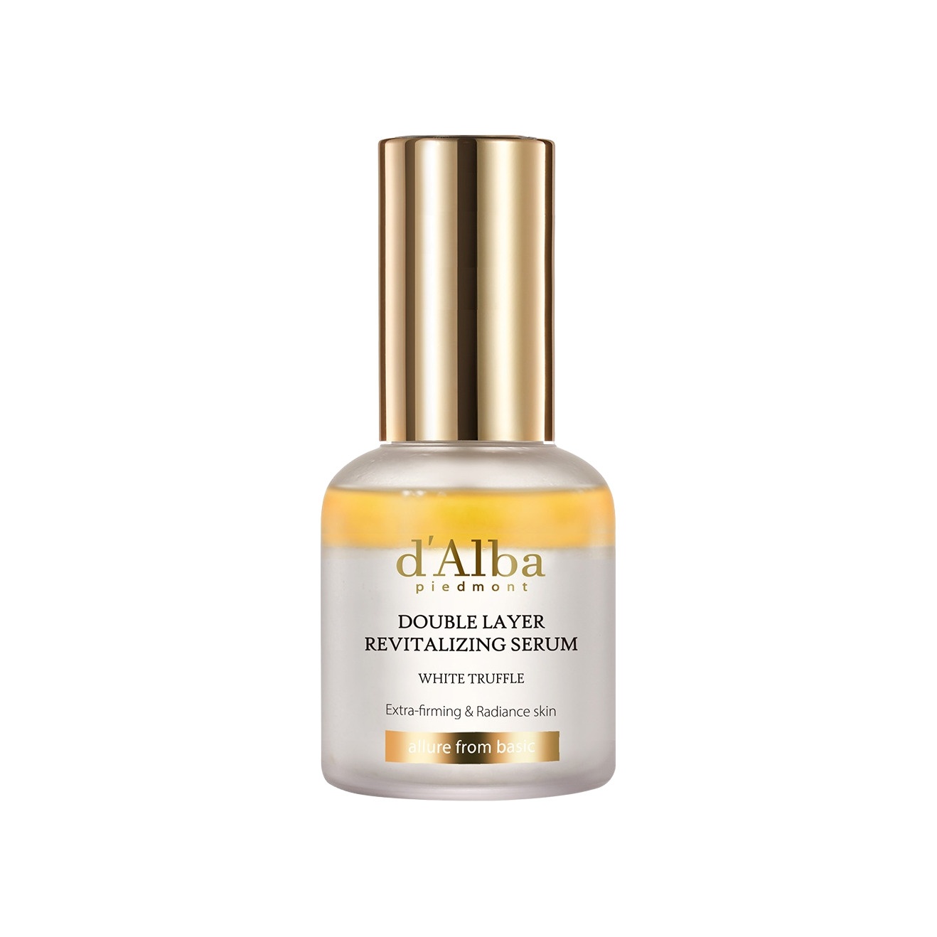 d'Alba Сыворотка премиум для придания энергии и тонуса White Truffle Double Layer Revitalizing ...