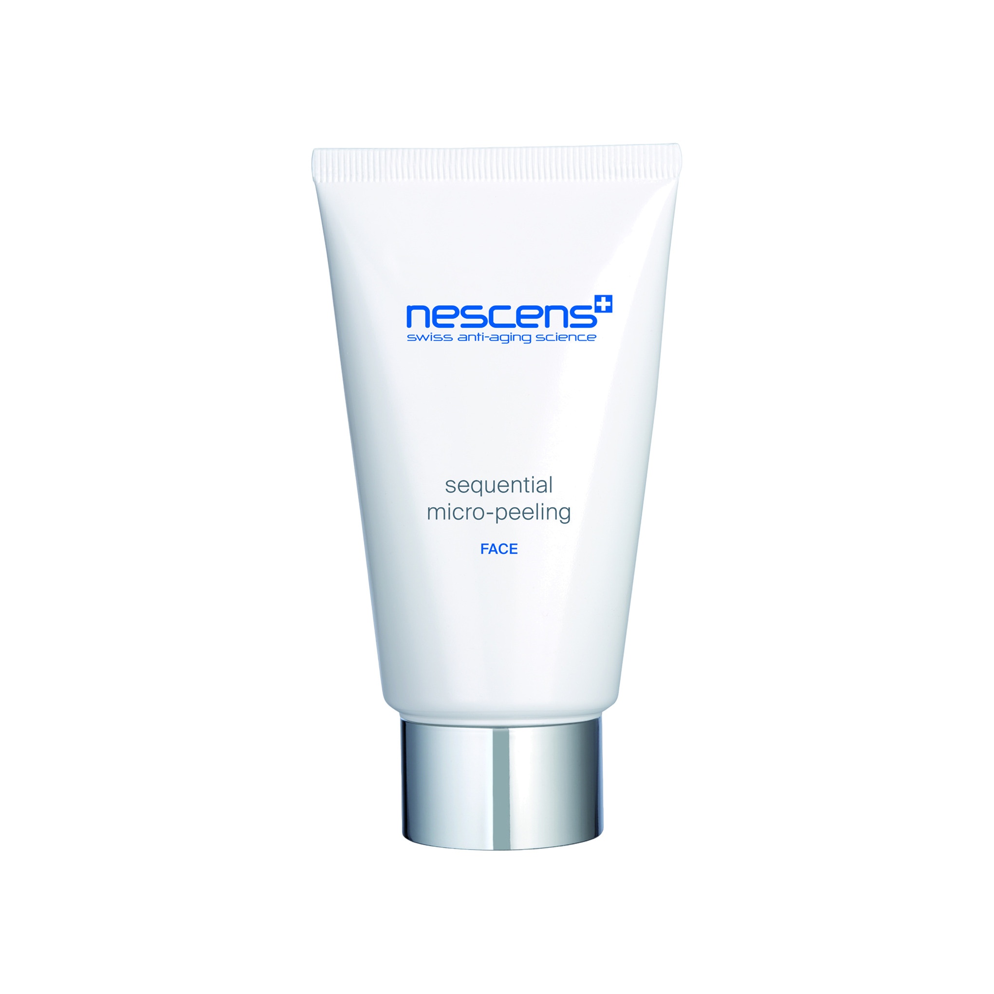 Nescens Скраб микропилинг Sequential Micro-Peeling Face – купить в VISAGEHALL