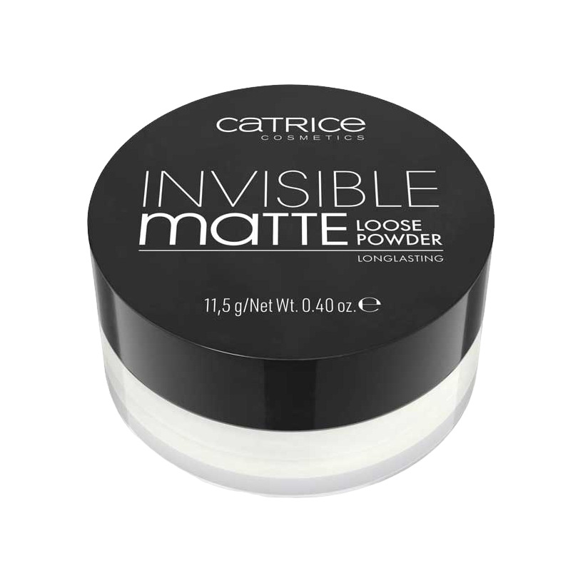 Catrice Пудра рассыпчатая Invisible Matte Loose Powder – VISAGEHALL
