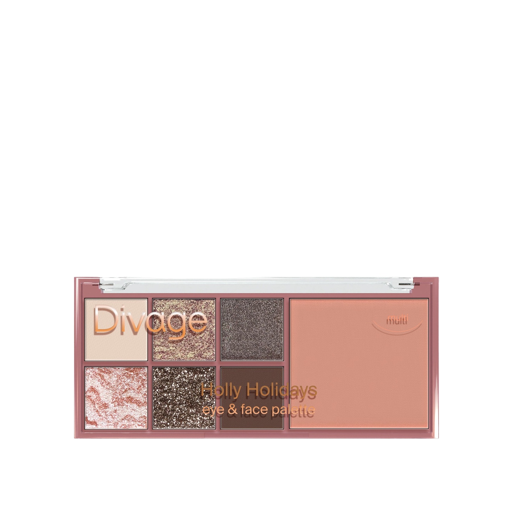 Divage Палетка для лица Holly Holidays купить | VISAGEHALL