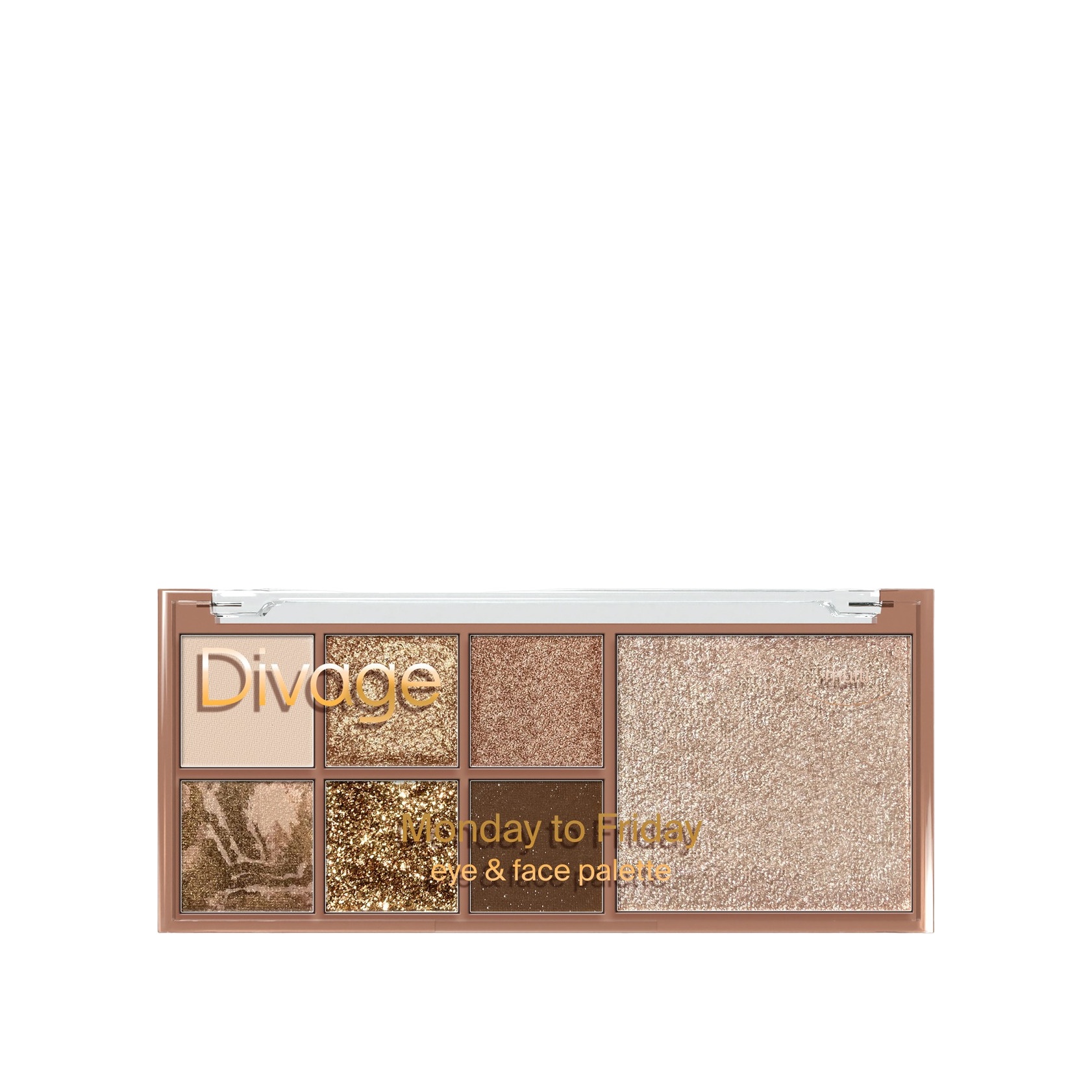 Divage Палетка для лица Monday To Friday — купить по низкой цене в VISAGEHALL