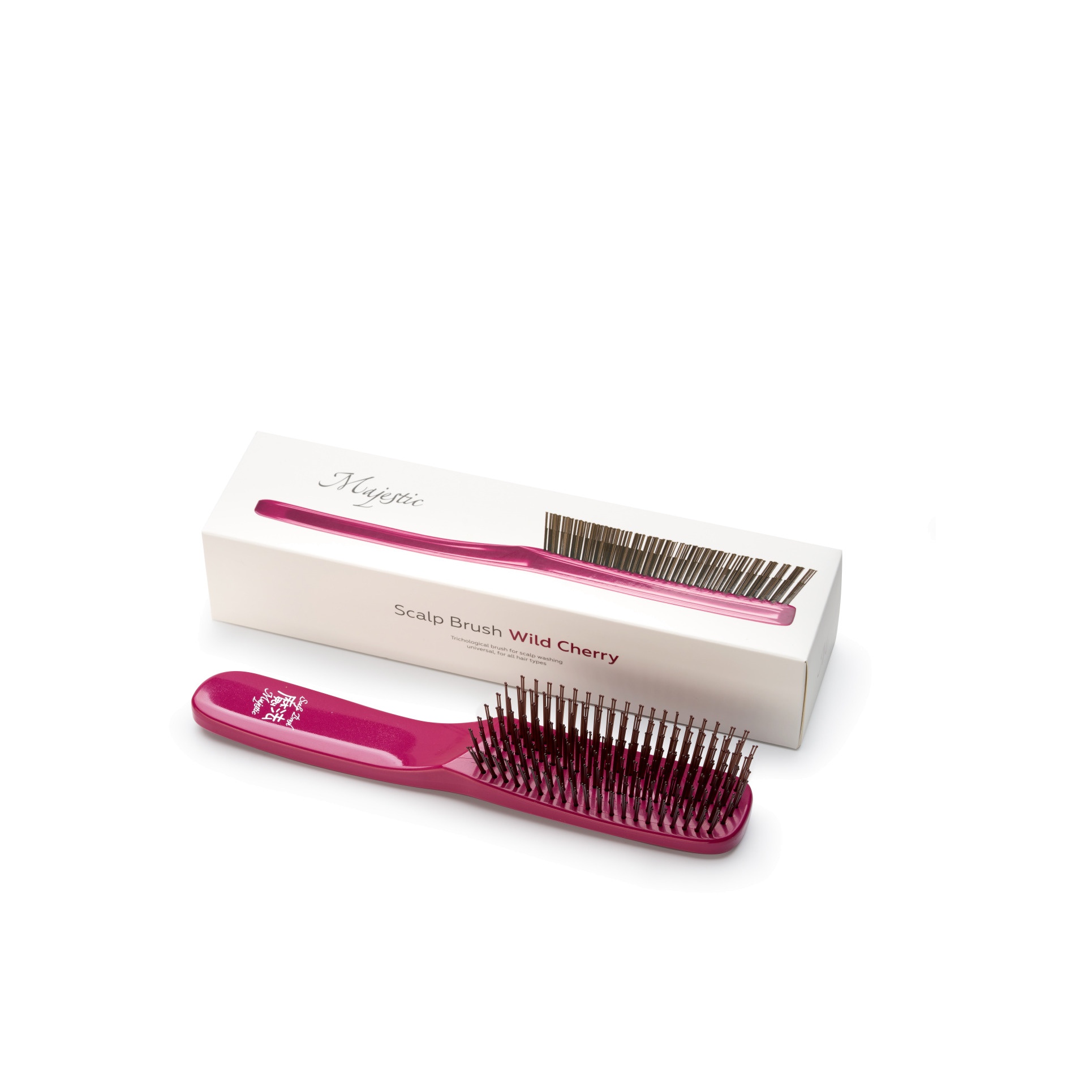 Majestic Расческа Wild Cherry | заказать в VISAGEHALL