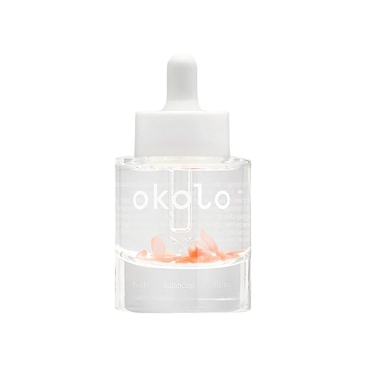 okolo Сыворотка для восстановления микробиома Petal Balancing Serum — купить по низкой цене в ...