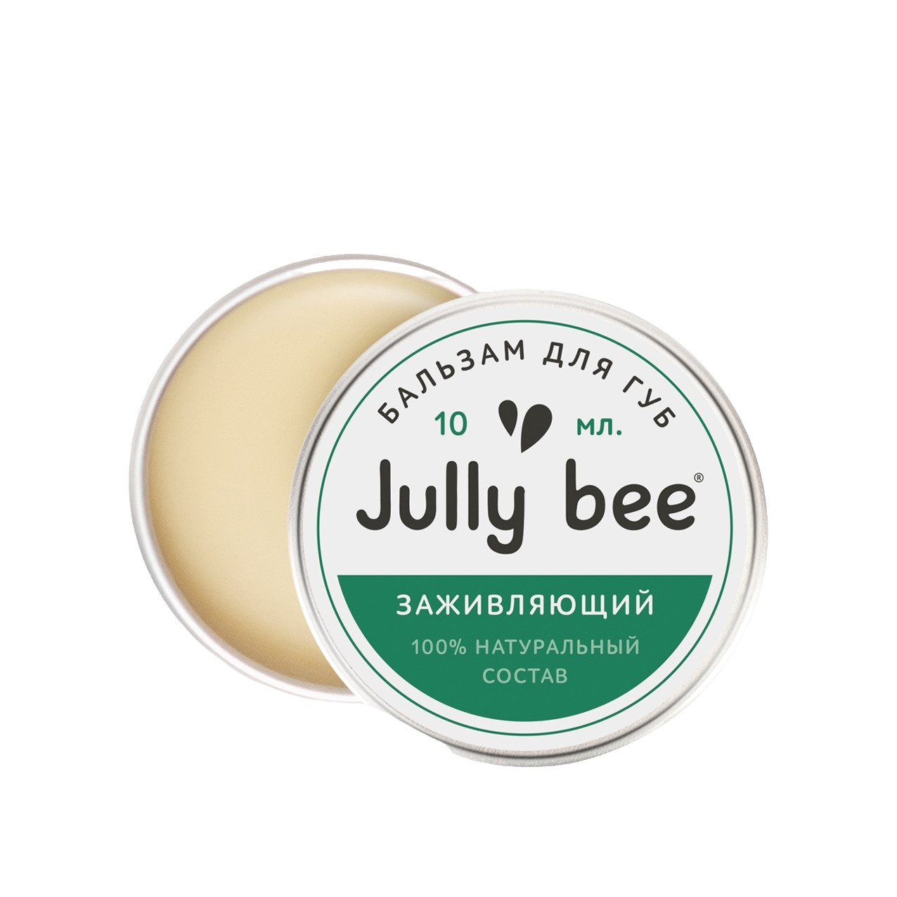Jully Bee Бальзам для губ Заживляющий – купить в VISAGEHALL