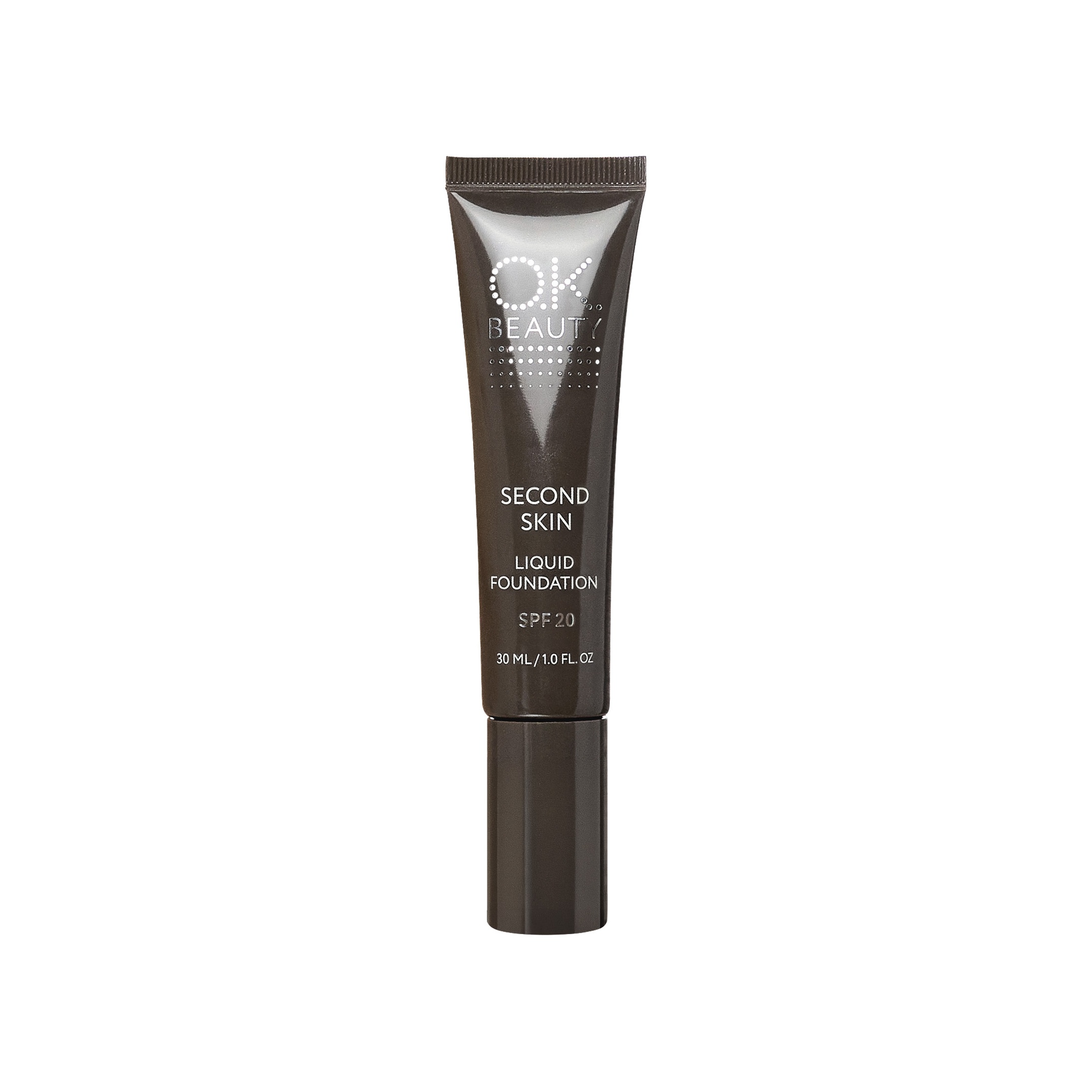Тональный крем универсальный Second Skin Liquid Foundation SPF 20 OK ...