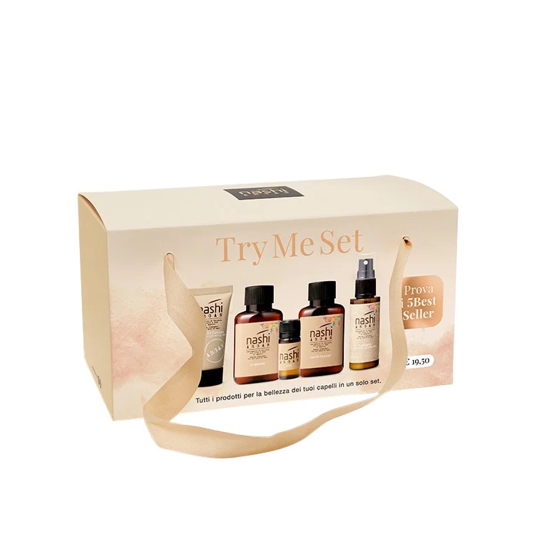 Nashi Argan Набор Try Me Set — купить по низкой цене в VISAGEHALL