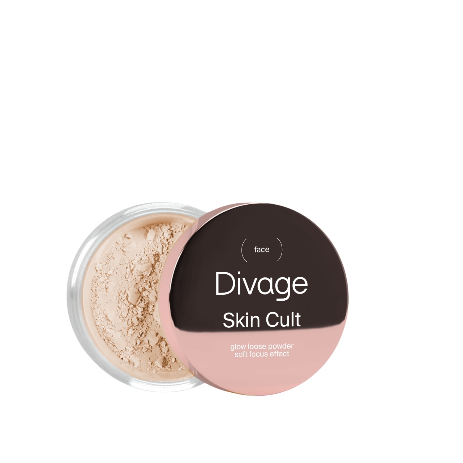 Divage Пудра рассыпчатая сияющая Skin Cult Glow Loose Powder – заказать ...