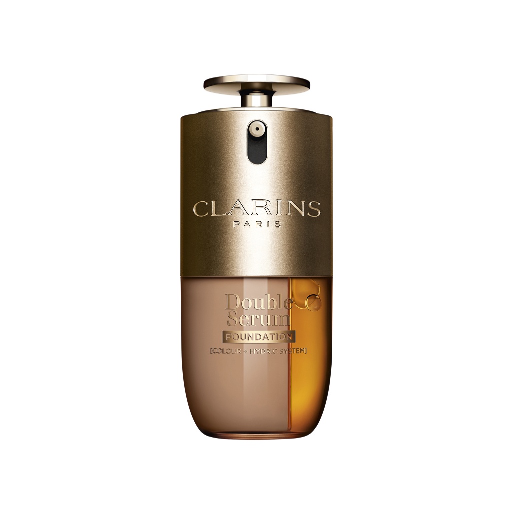 Тональный крем антивозрастной Double Serum Foundation Clarins – купить ...