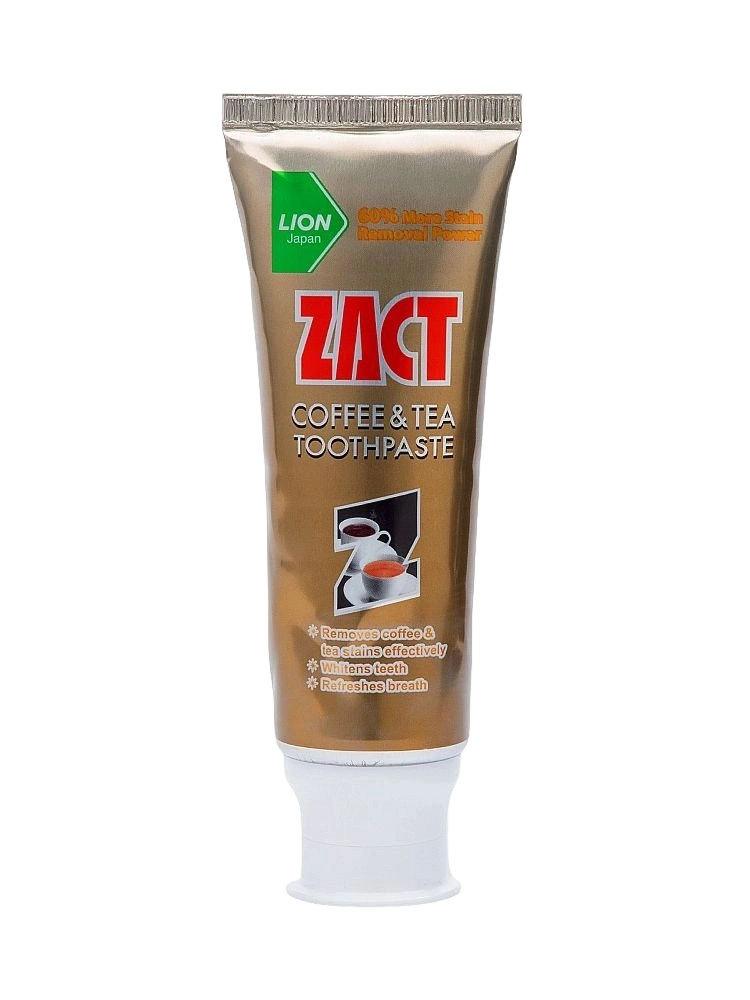 Lion Паста зубная отбеливающая Thailand Zact цена – VISAGEHALL