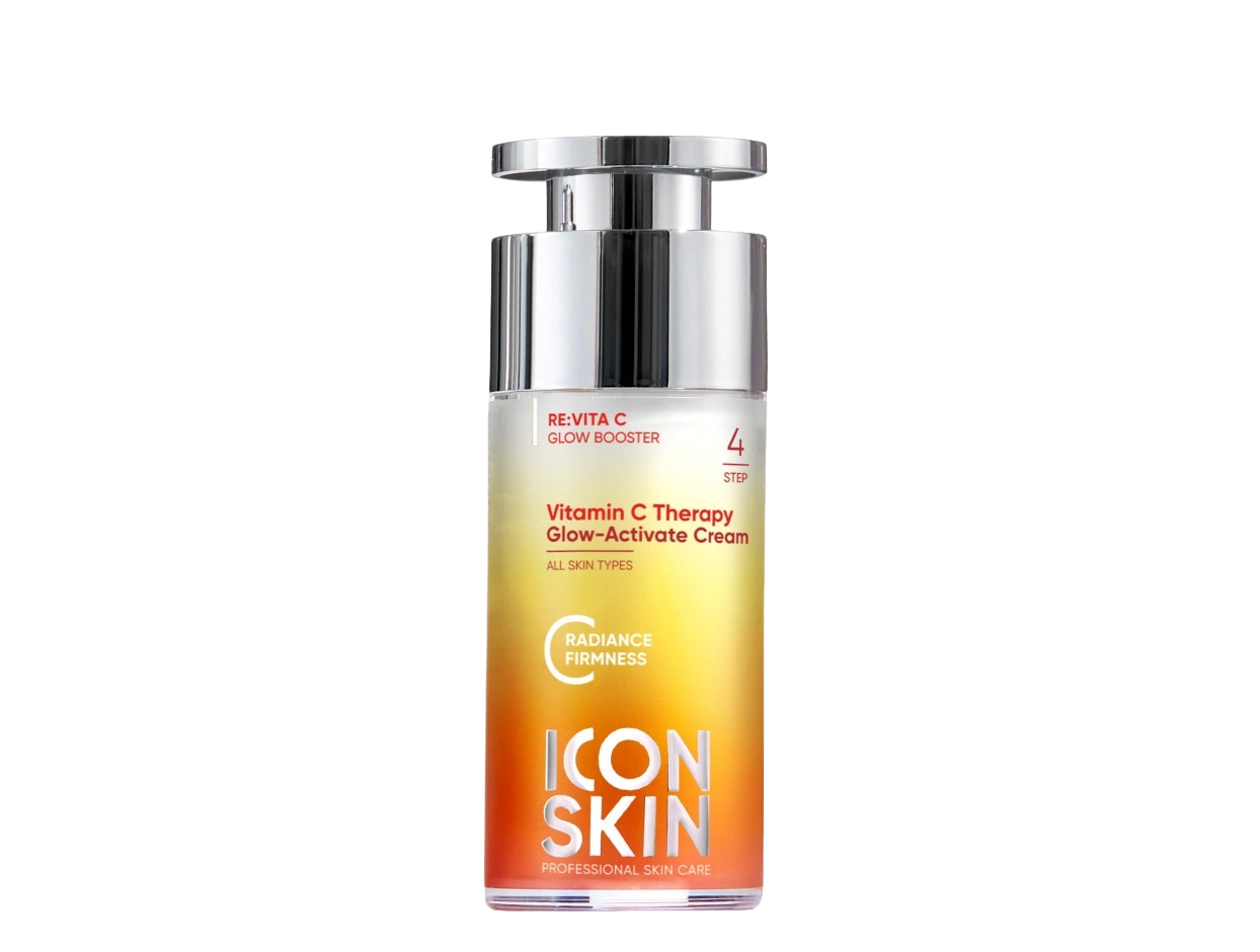 Icon Skin Крем для всех типов кожи с Витамином С Vitamin C Therapy ...