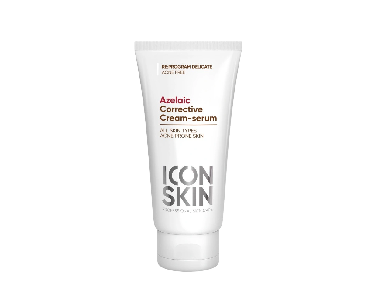 Icon Skin Крем-сыворотка на основе 10% азелаиновой кислоты – купить в ...
