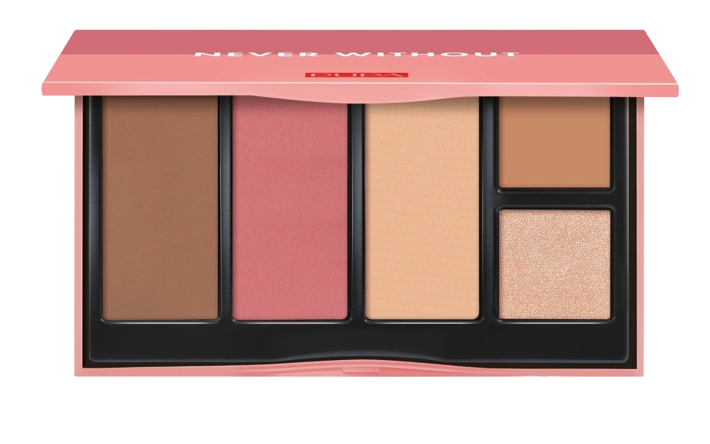 Pupa Палетка для скульптурирования лица Never Without купить в VISAGEHALL