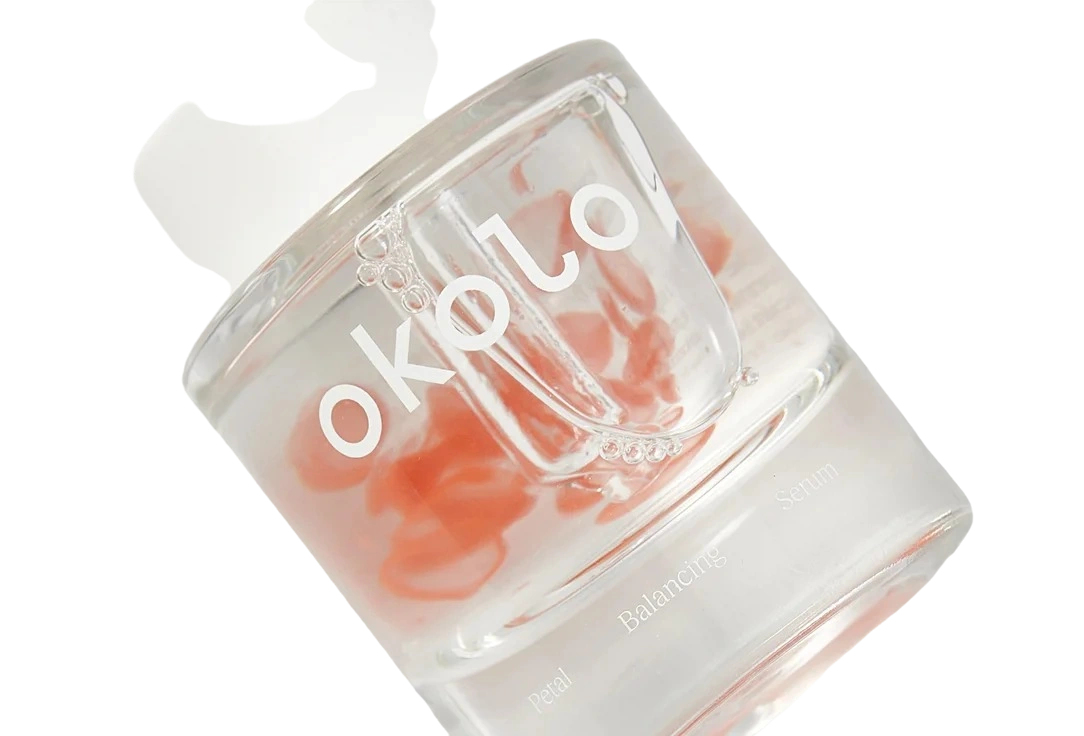 okolo Сыворотка для восстановления микробиома Petal Balancing Serum — купить по низкой цене в ...