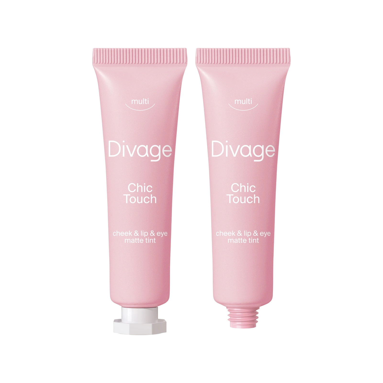 Тинт для щек, губ и глаз кремовый Chic Touch Matte Tint № 01 Divage – купить в VISAGEHALL