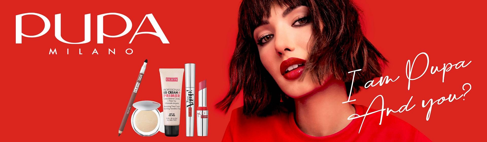 Pupa (Пупа) | Официальный сайт VISAGEHALL